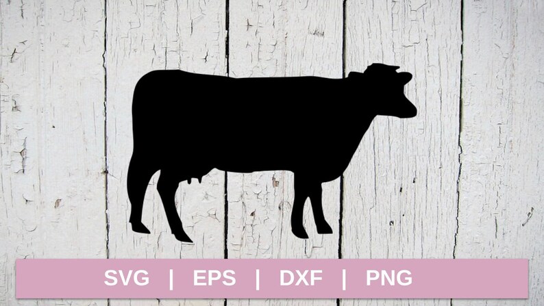 Cow SVG, Farm Animals SVG, Farm Life SVG, Cow Clipart, Svg | Dxf | Eps ...