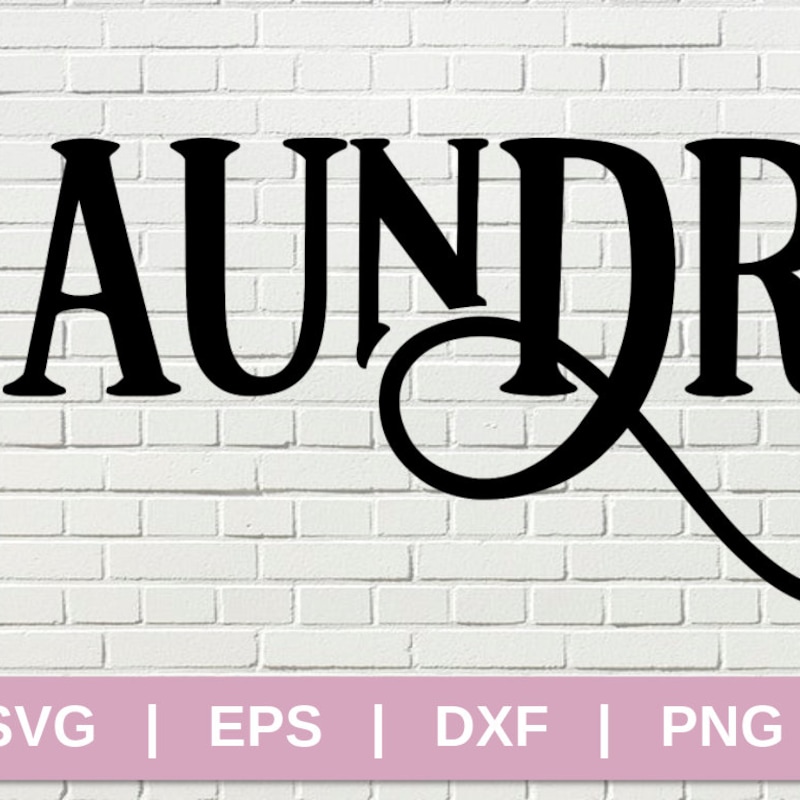 Laundry Room Decor Svg - Etsy