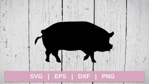 Pig SVG Farm Animals SVG Farm Life SVG Pig Clipart Svg - Etsy