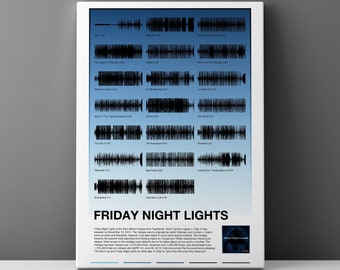 Friday Night Lights Poster - Etsy