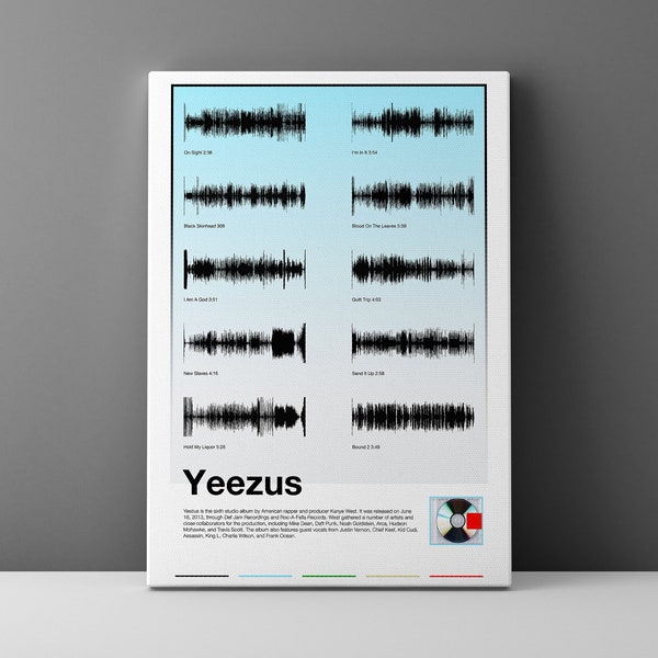 Yeezus - Etsy