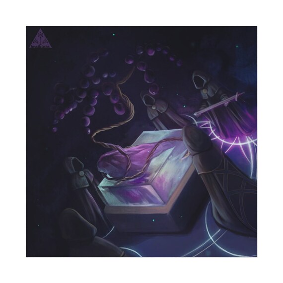 The Ritual Fantasy Art Poster - Etsy