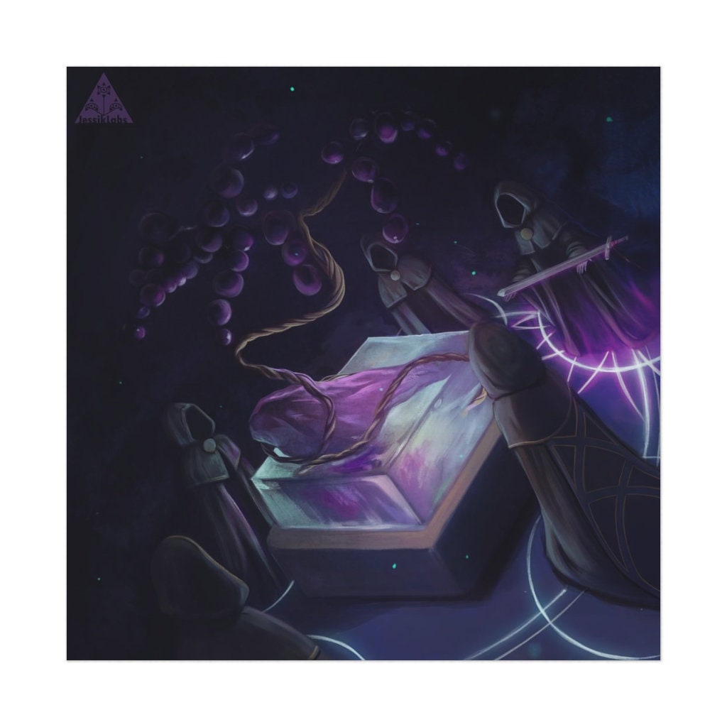 The Ritual Fantasy Art Poster - Etsy