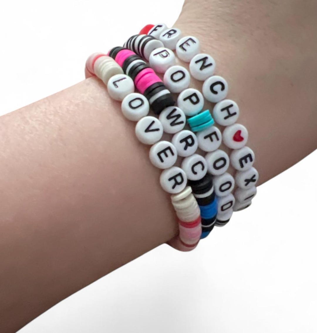 Album Cover Bracelets - Etsy