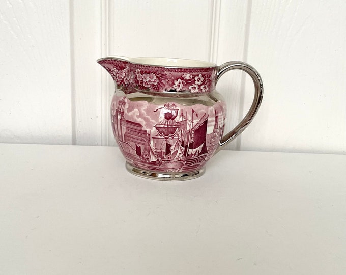 Wedgwood Cambridge Ale Jug Woollard & Co 1800s Pitcher - Etsy Canada
