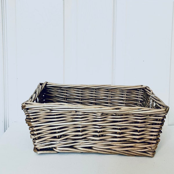 Tall Rectangular Basket - Etsy