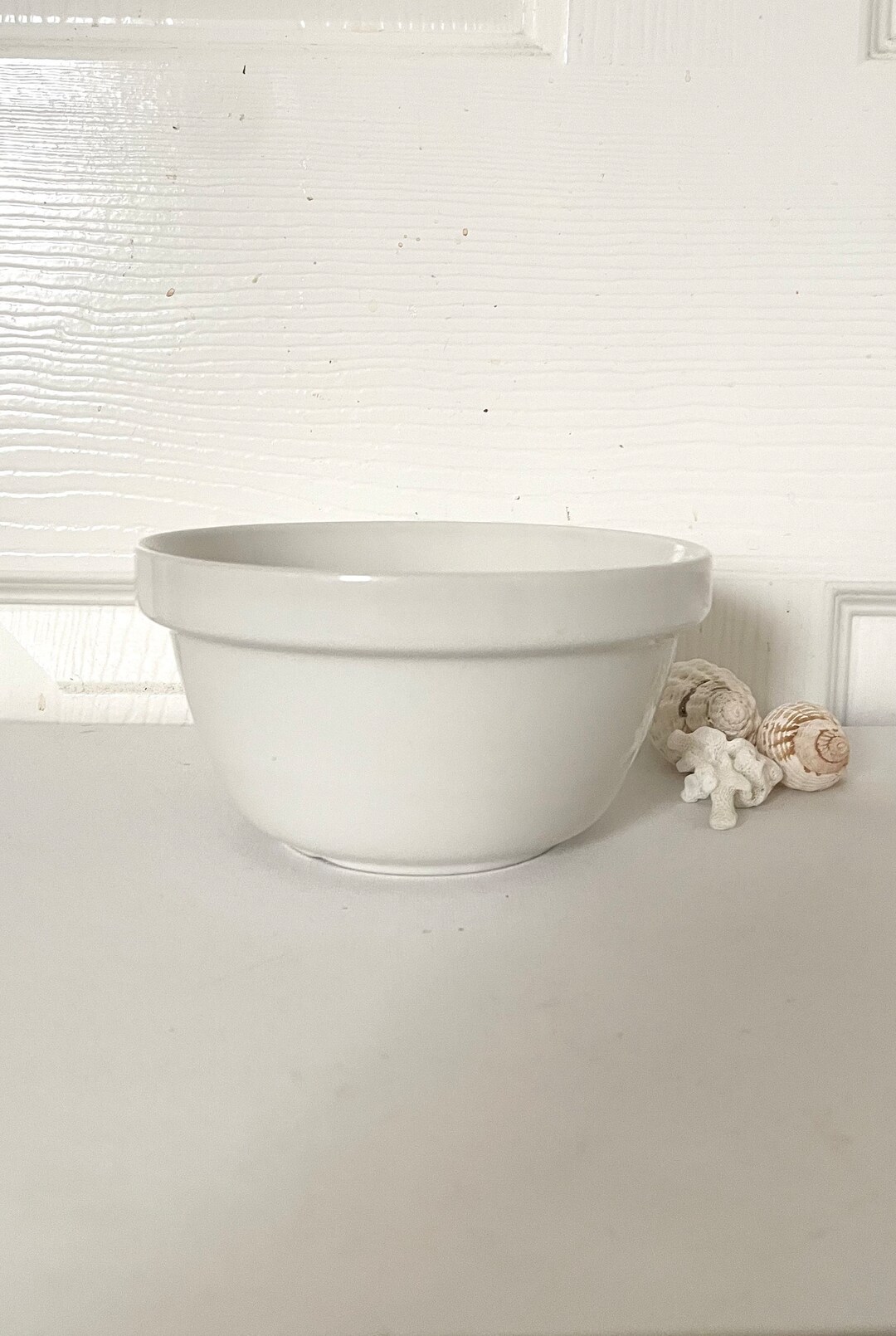 Vintage English Pudding Basin, Vintage White Ironstone Pudding Bowls - Etsy