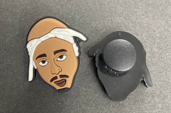 2PAC Crocs Gem - Etsy