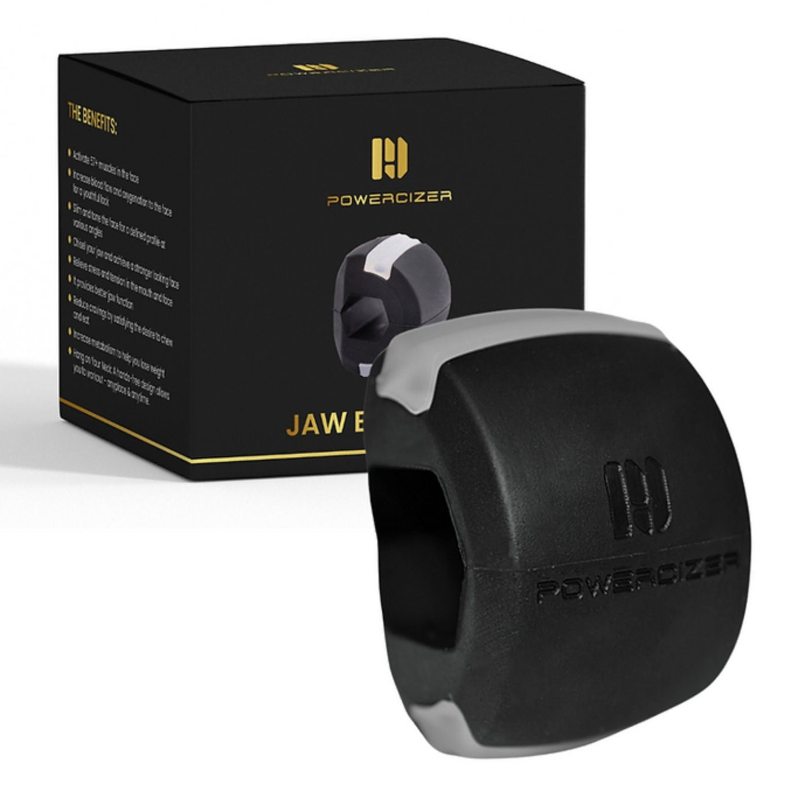 Jaw Exerciser for Women and Men Jawline Exerciser Powerful Jaw Trainer ...