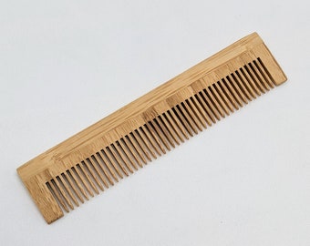 Bamboo Beard Comb - Etsy