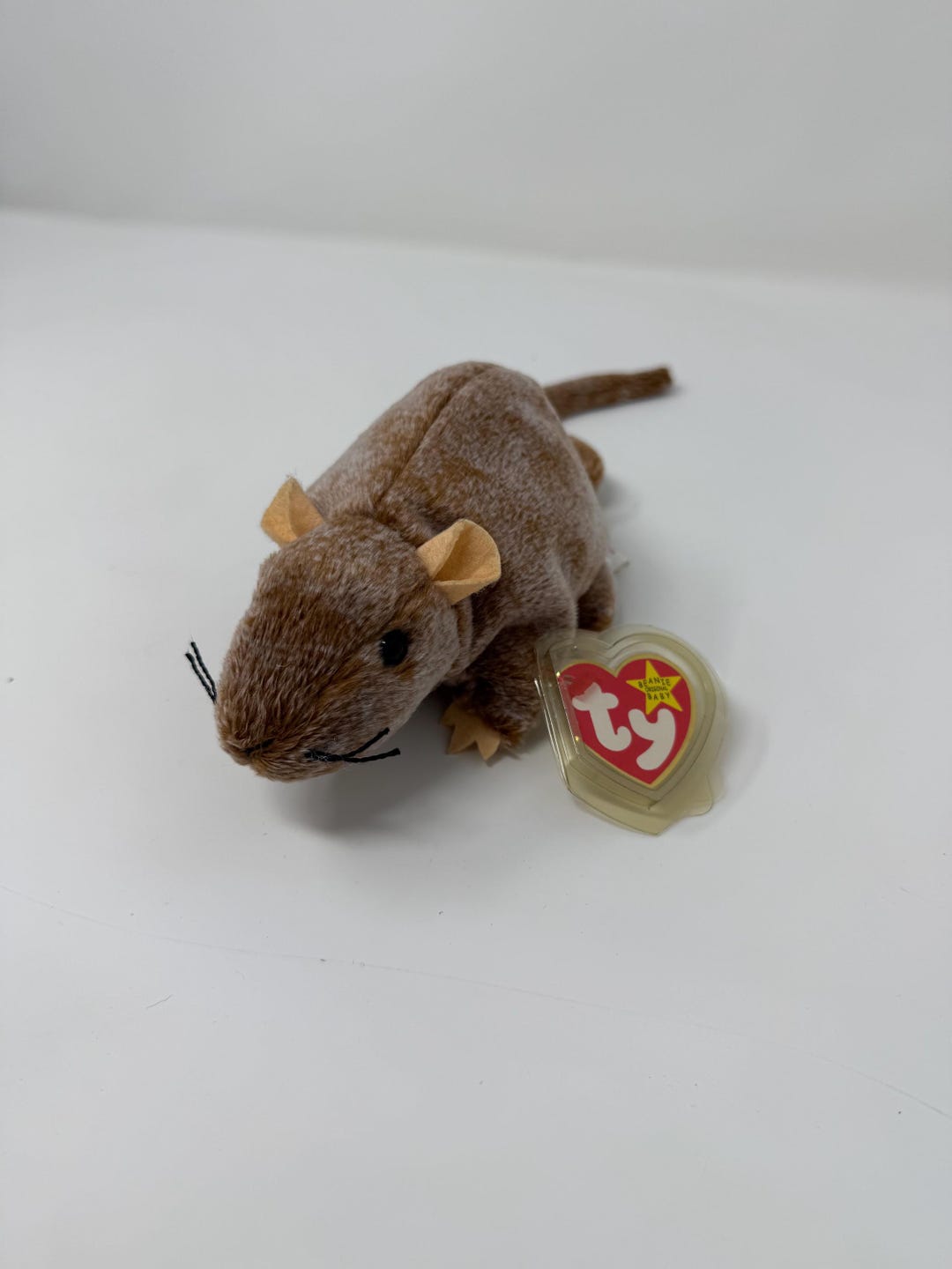 Tiptoe the Rat - Jan 8th, 1999 Original Ty Beanie Baby - Etsy
