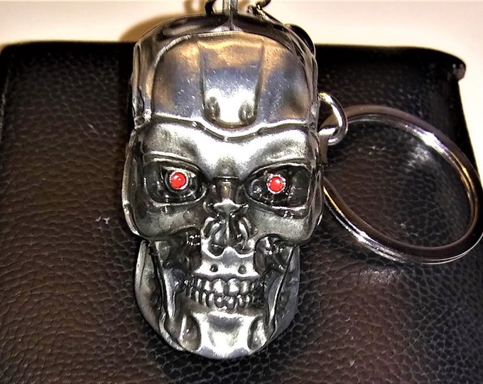 Terminator Keychain & Keyring - Etsy