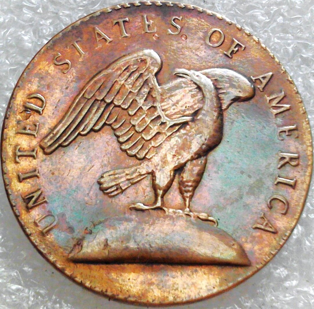 1792 Copy Commemorative Coin Replica C-pattern 1792 Quarter Dollar ...