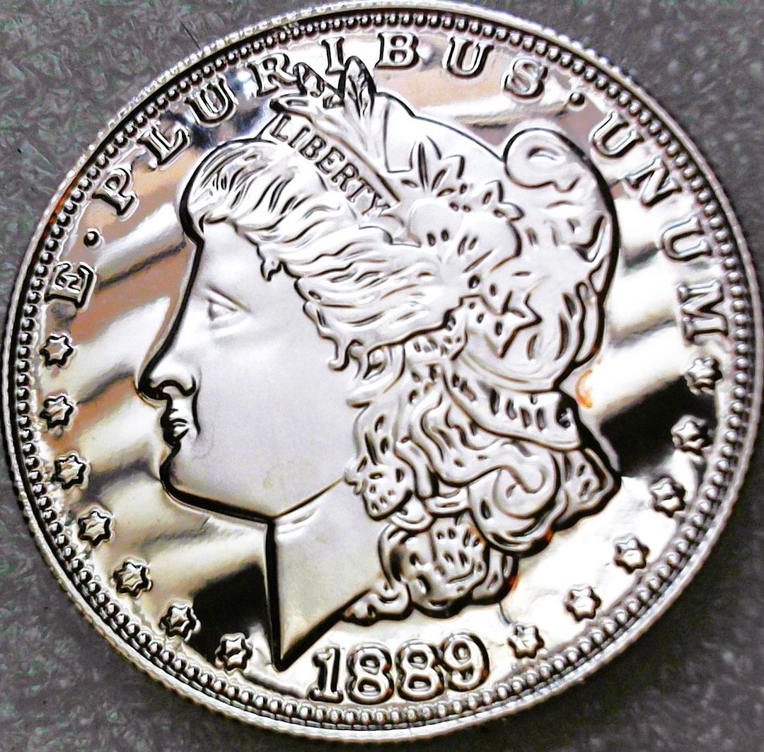 Morgan Dollar - Replica Coin - Copy Coin - Proof Like - Etsy