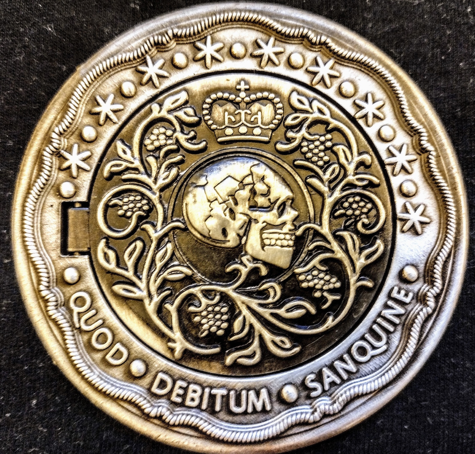 John Wick Coin Blood Oath Marker John Wick 3 Skull Coin - Etsy