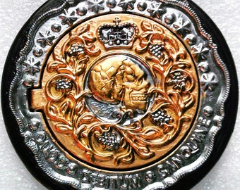 John Wick Coin Blood Oath Marker John Wick Movie Skull Coin Maker Keanu ...