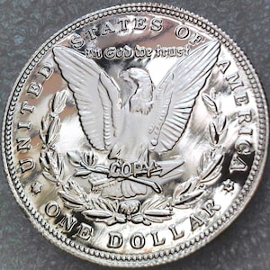 Morgan Dollar Replica Coin Copy Coin Proof Like - Etsy