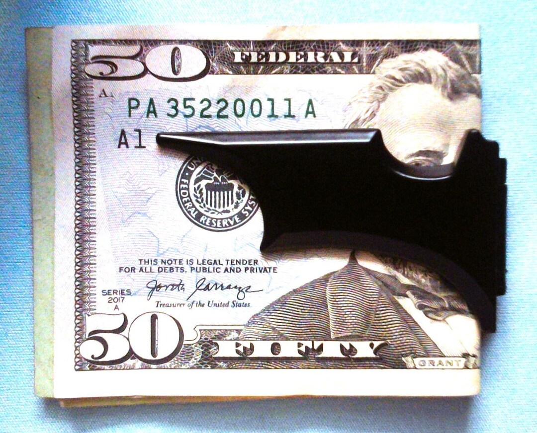 Batman Money Clip the Noble Collection Batarang Money Clip - Etsy