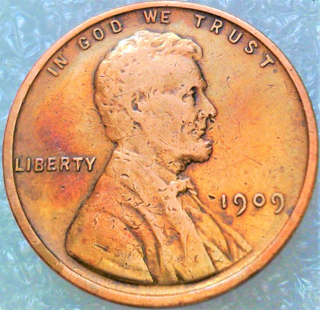 1909 VBD Penny - Etsy