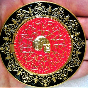 John Wick Coin - Blood Oath Marker - John Wick 3 - Skull Coin Maker ...