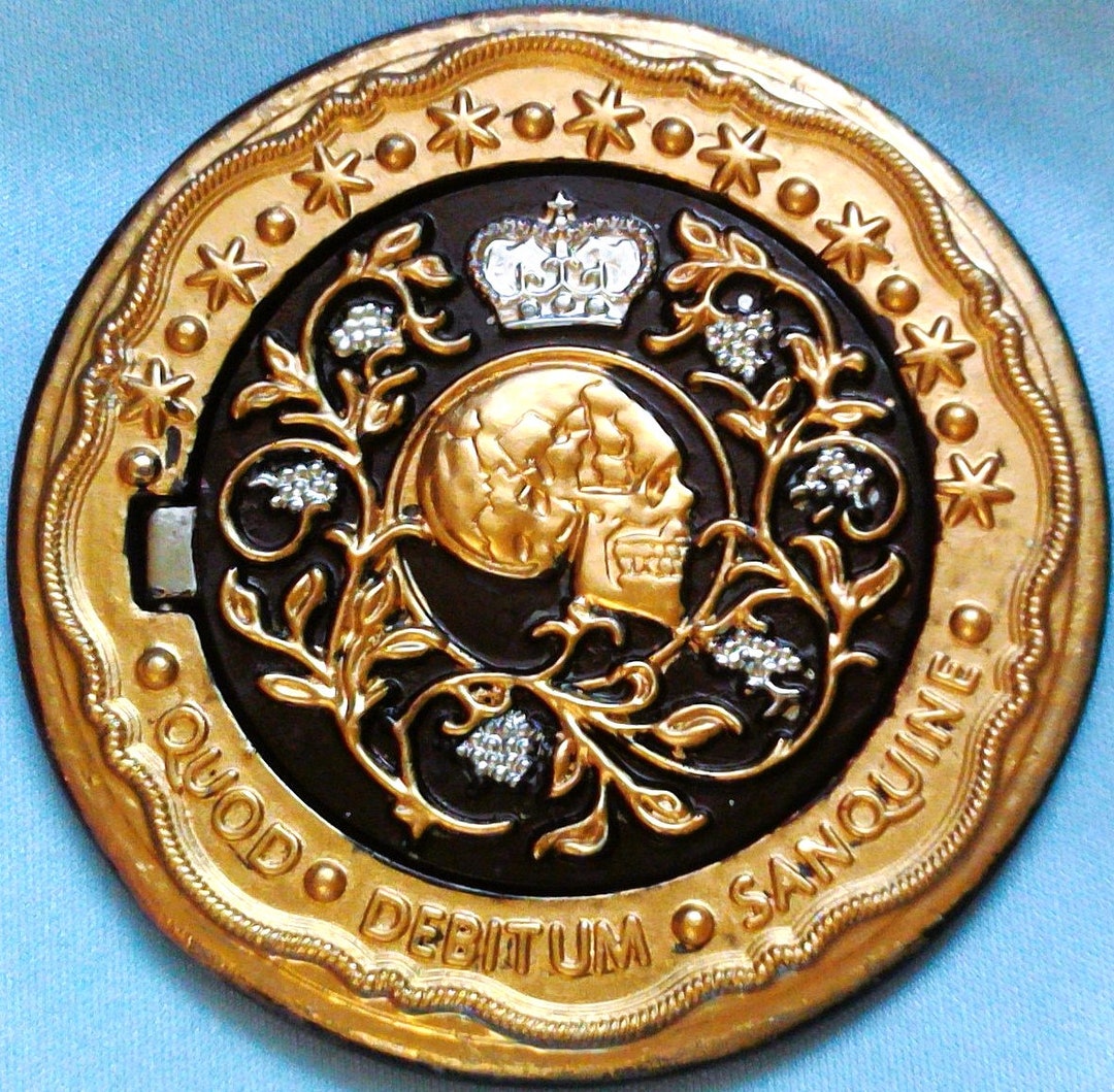 John Wick Coin Blood Oath Marker John Wick Movie Skull Coin Maker Keanu ...