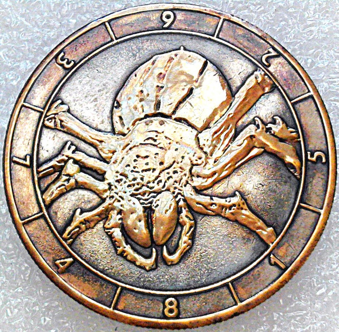 Hobo Coin - Spider Hobo Coin - Hobo Nickel - Custom Color - 1.5 Inches ...