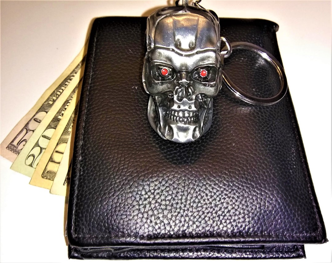 Terminator Keychain & Keyring - Etsy