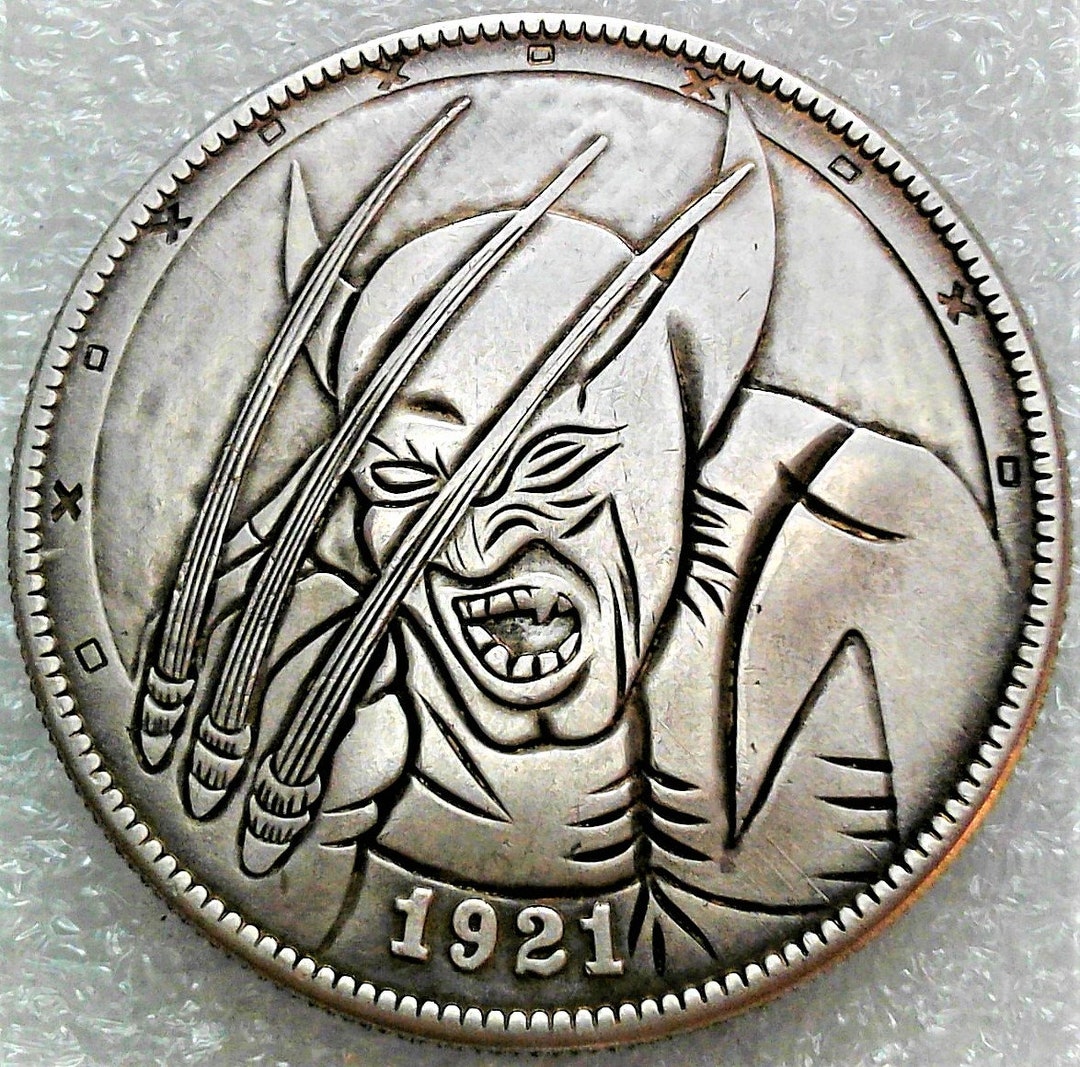 Wolverine Hobo Coin - Etsy