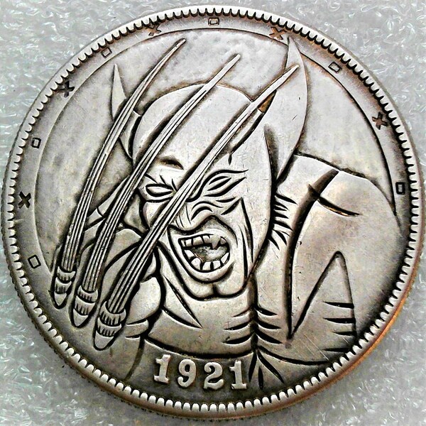 Deadpool Wolverine Coin - Etsy