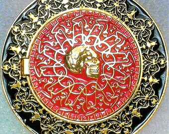 John Wick Coin Blood Oath Marker John Wick Movie Skull Coin Maker Keanu ...