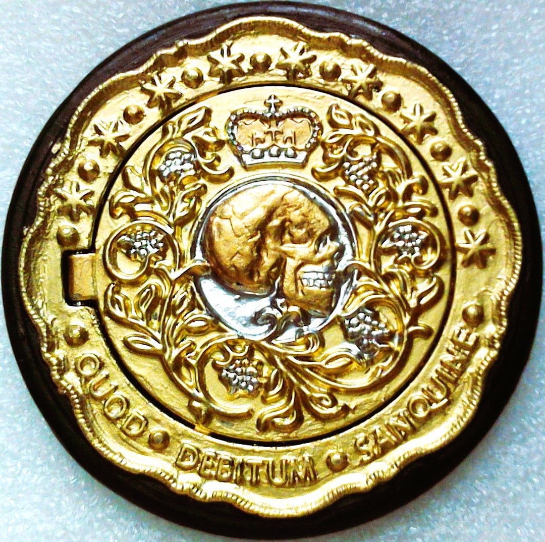 John Wick Coin Blood Oath Marker John Wick Movie Skull Coin Maker Keanu ...