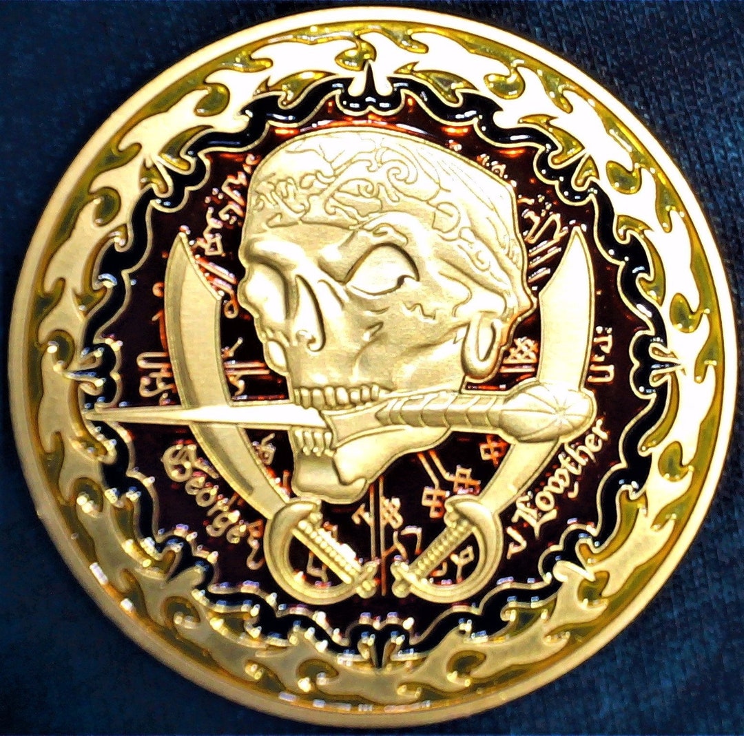 Hobo Coin Pirate Skull - Etsy