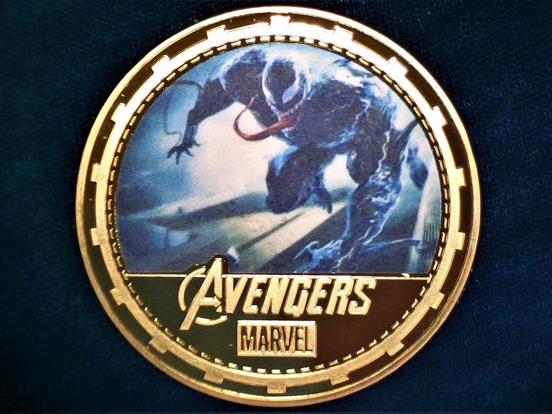 VENOM COIN Super Hero - Etsy