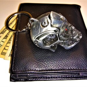 Terminator Keychain & Keyring - Etsy