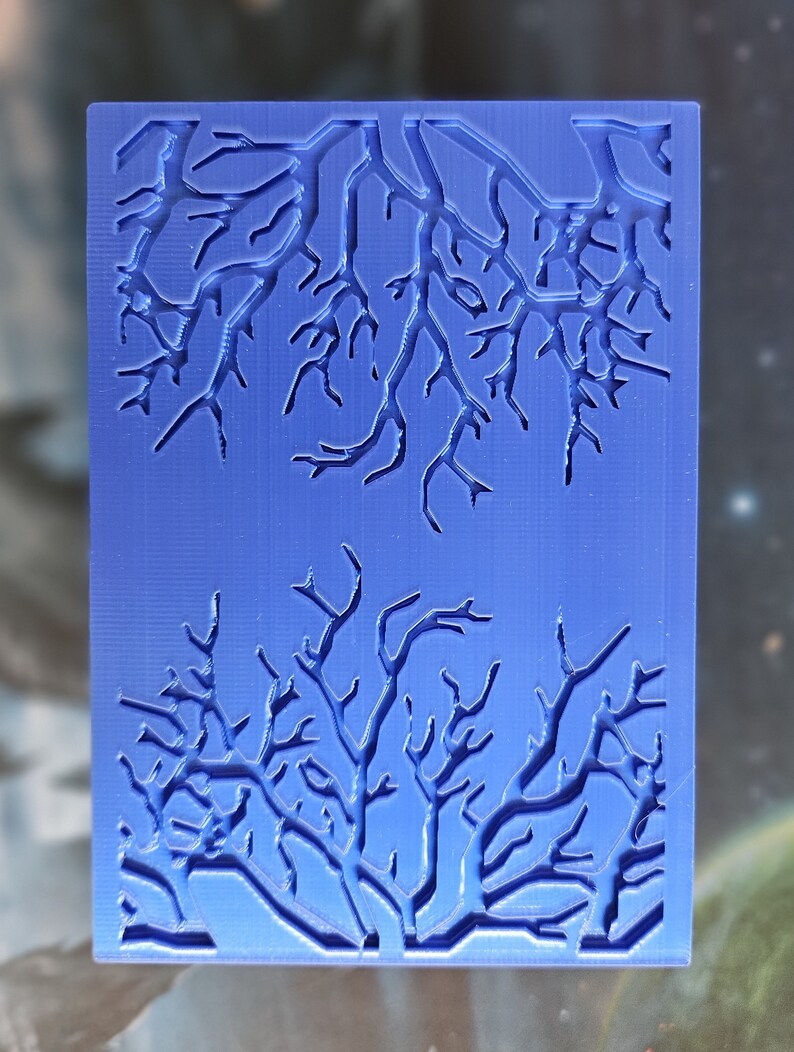 Commander Deck Box, Blue, Metallic, Deck Box, Commander Box, Lotus ...