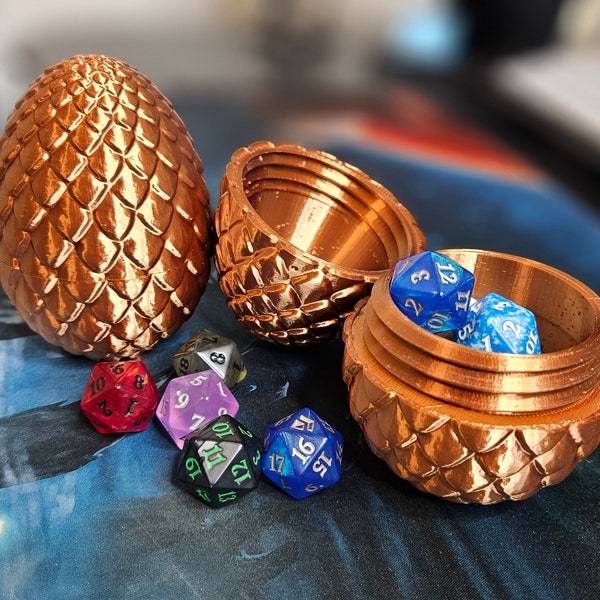 Dnd Dragon Egg Dice - Etsy