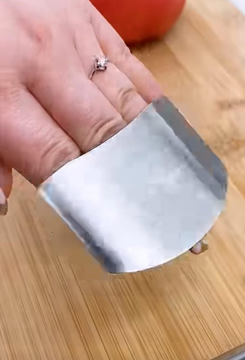 Finger Shield for Dicing/slicing - Etsy