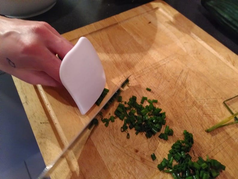 Finger Shield for Dicing/slicing - Etsy