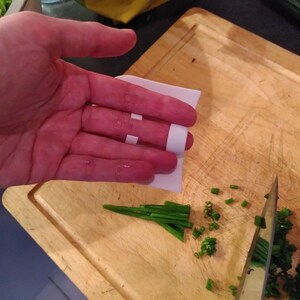 Finger Shield for Dicing/slicing - Etsy