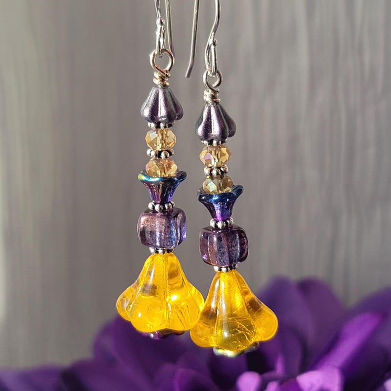 Artisan Bell Earrings - Etsy