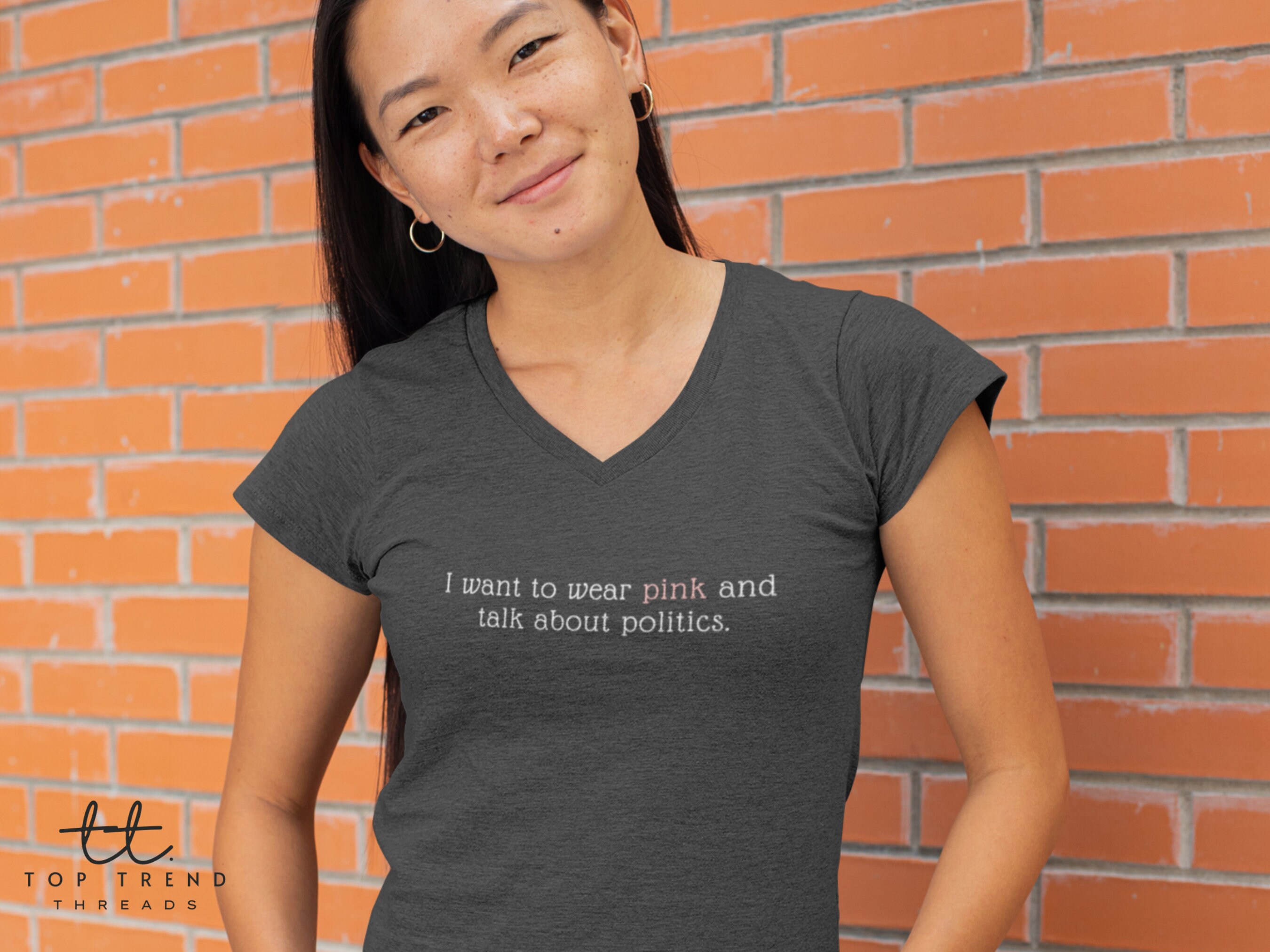 Wear Pink and Talk About Politics Shirt Taylor Swift T Shirt, Swift ...