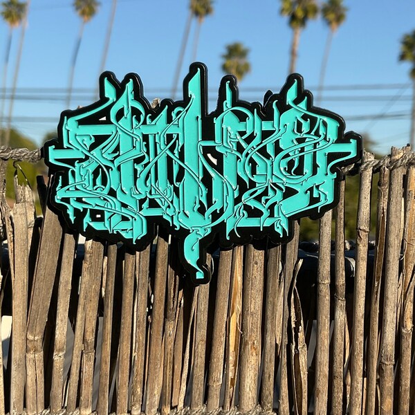 Graffiti Enamel Pin - Etsy
