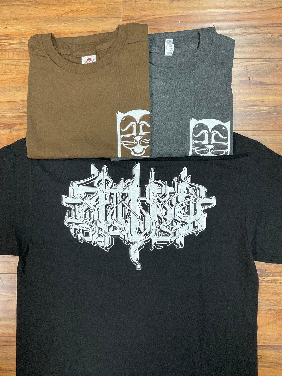 Old Double Sided Tees - Etsy