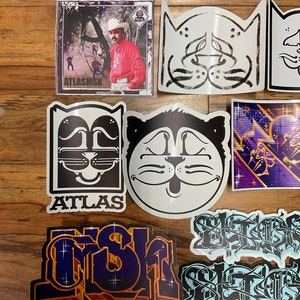 Revised Sticker Packs - Etsy
