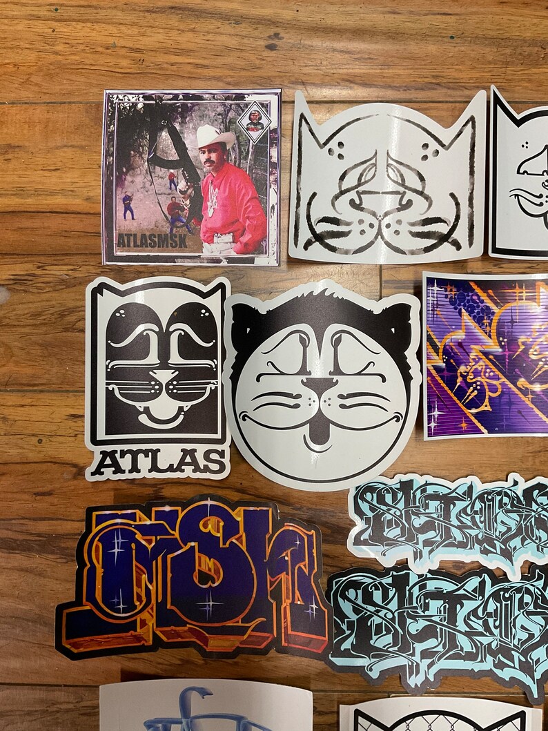 Revised Sticker Packs - Etsy