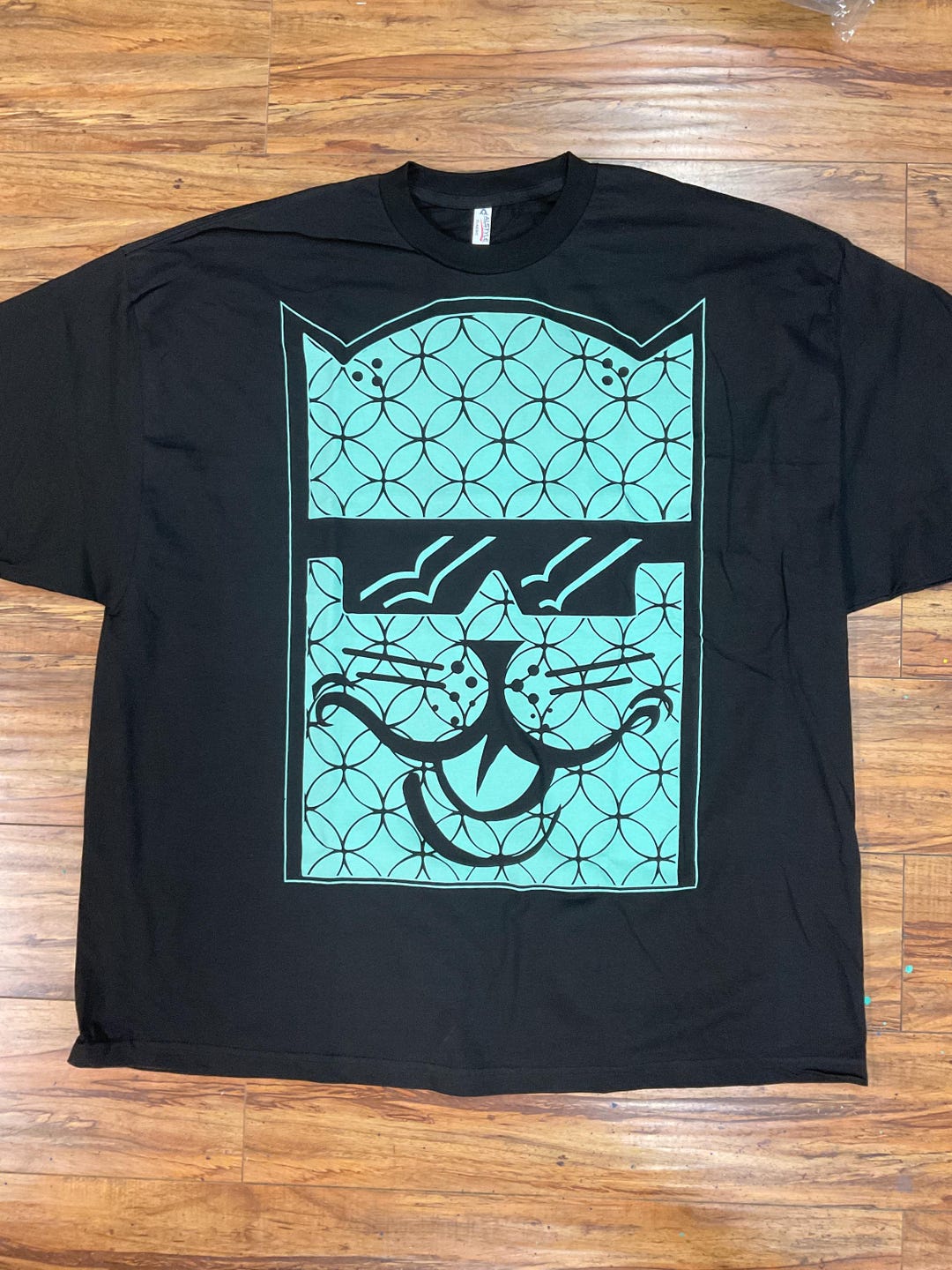 Huge Icon Discharge Printed Tees - Etsy