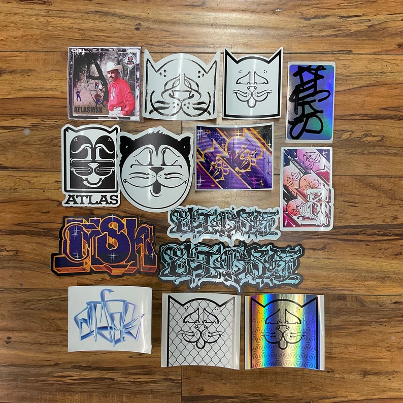 Revised Sticker Packs - Etsy