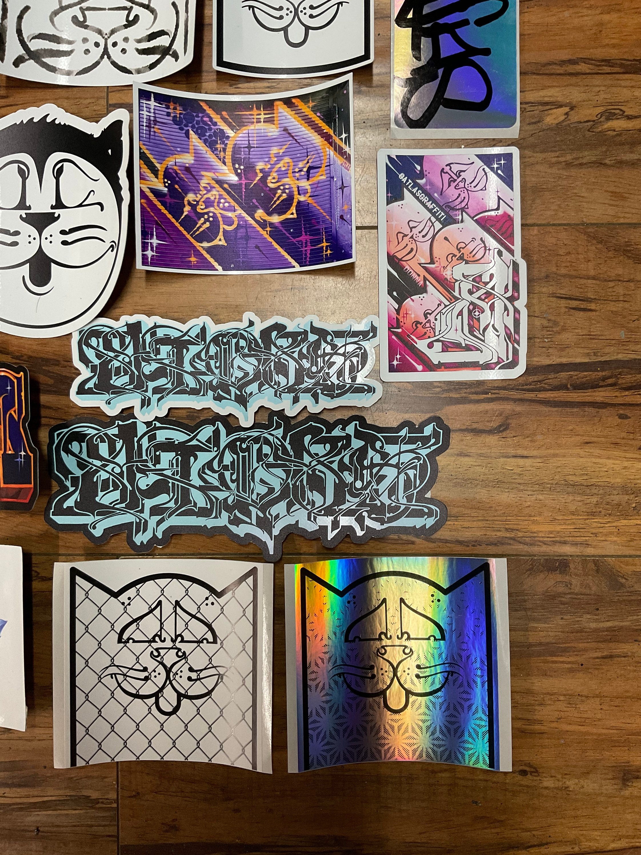 Revised Sticker Packs - Etsy