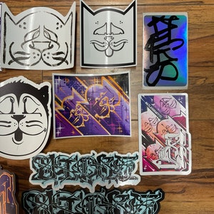 Revised Sticker Packs - Etsy