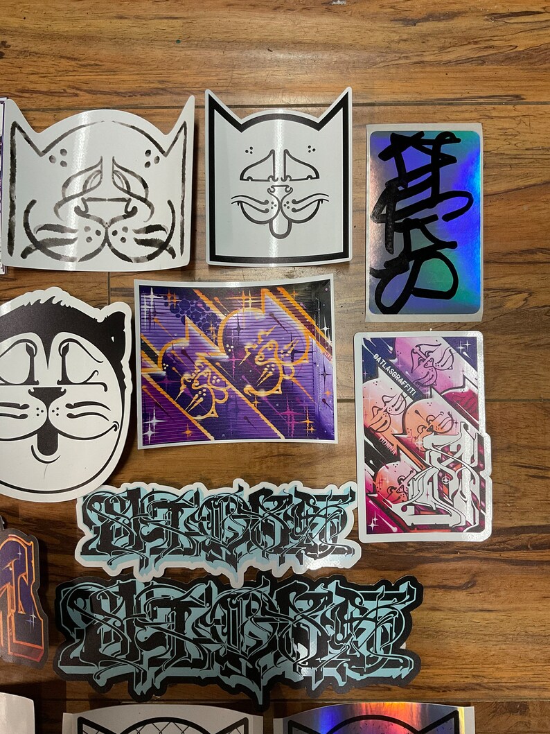 Revised Sticker Packs - Etsy